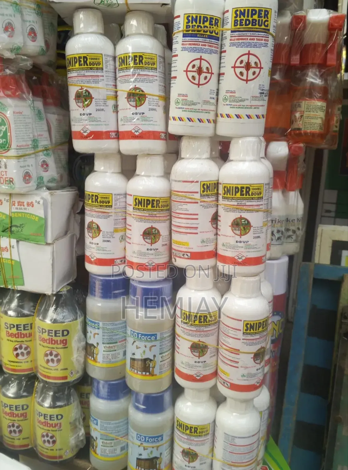 Sniper Insecticide "War Against Unwanted Insects, Bed Bug, Pest in ...