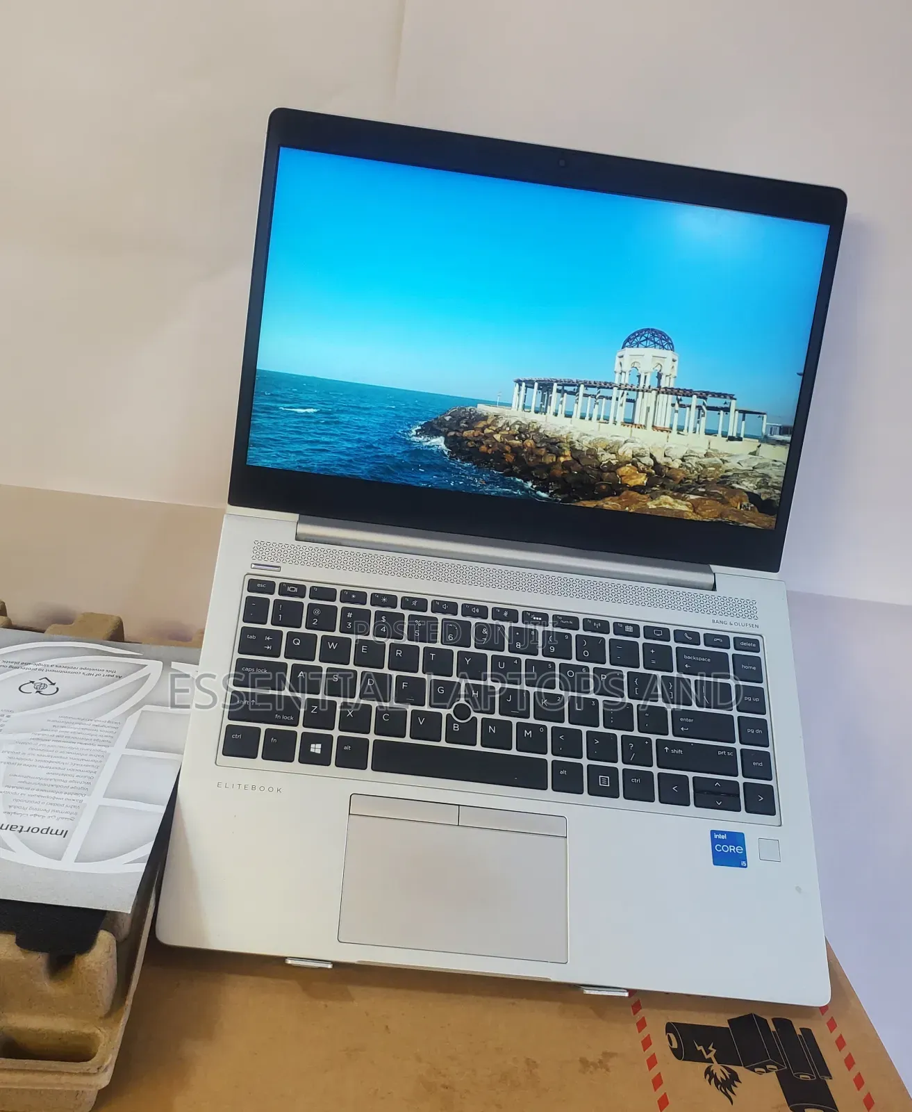 New Laptop HP EliteBook 840 G5 12GB Intel Core I5 SSD 256GB in Ikeja ...
