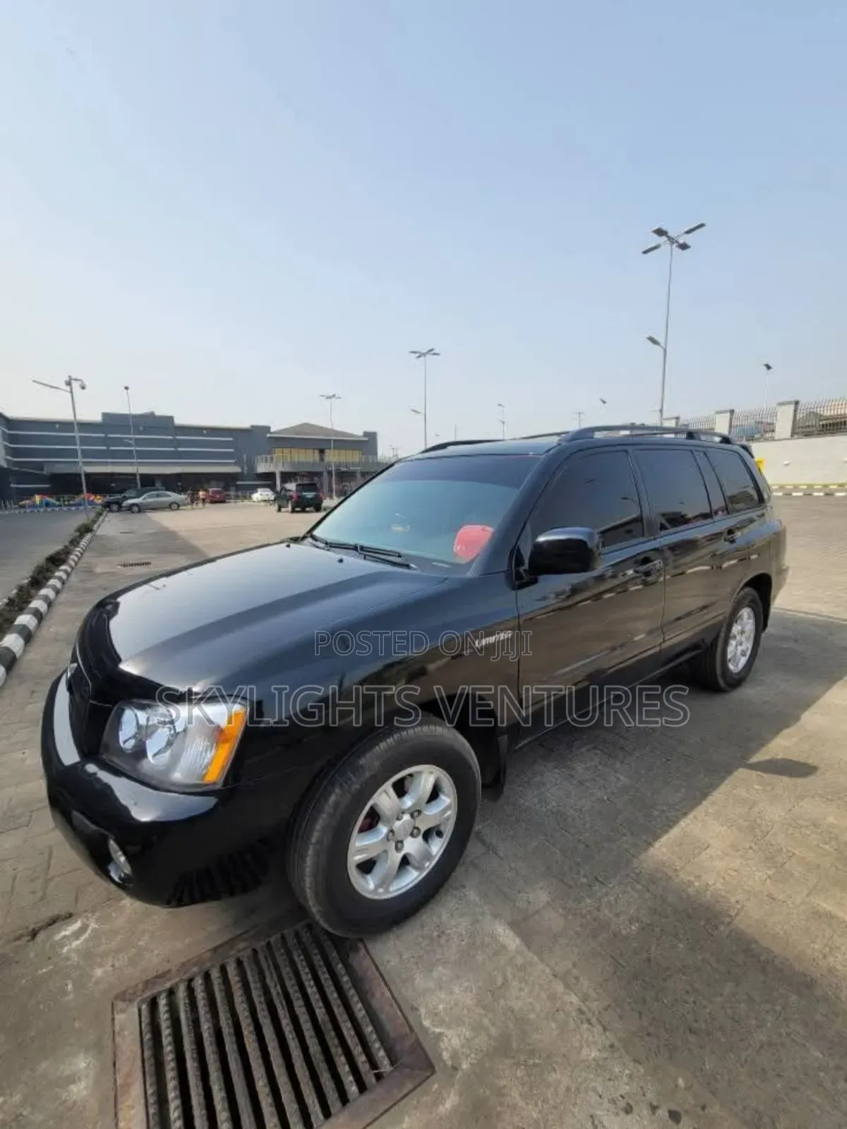 Toyota Highlander Limited V6 AWD 2003 Black in Umuahia - Cars, Jasper ...
