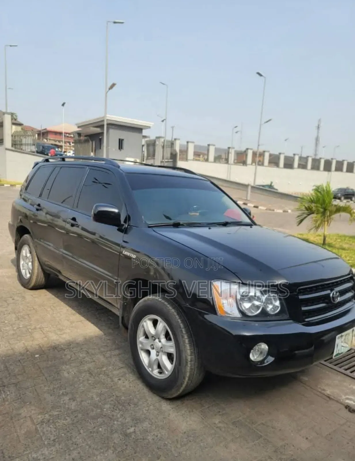 Toyota Highlander Limited V6 AWD 2003 Black in Umuahia - Cars, Jasper ...
