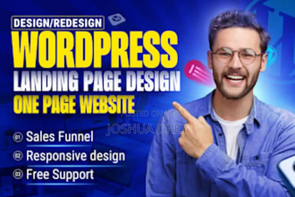 Sign Up Landing Pages for Your Brand Sale in Ibadan - Computer & IT ...