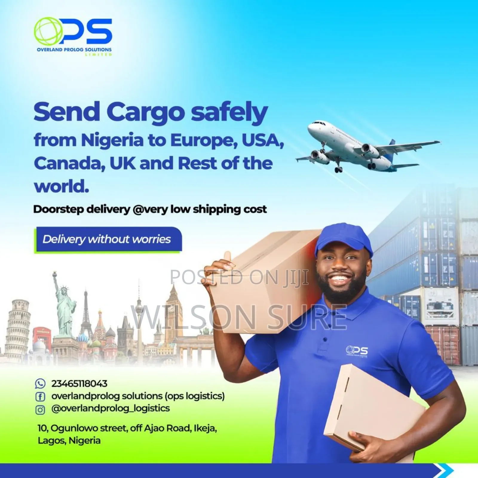 Import, Export and Domestic Logistics in Ikeja - Logistics Services ...