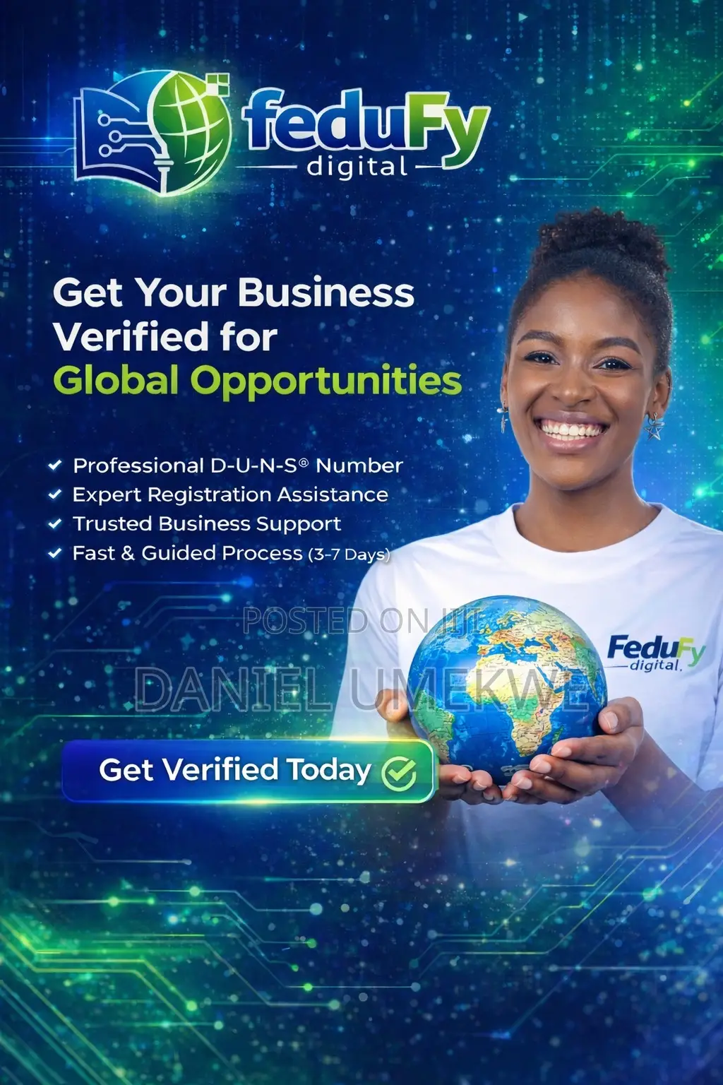 Need a Duns Number? I Can Help! in Alimosho - Computer & IT Services ...