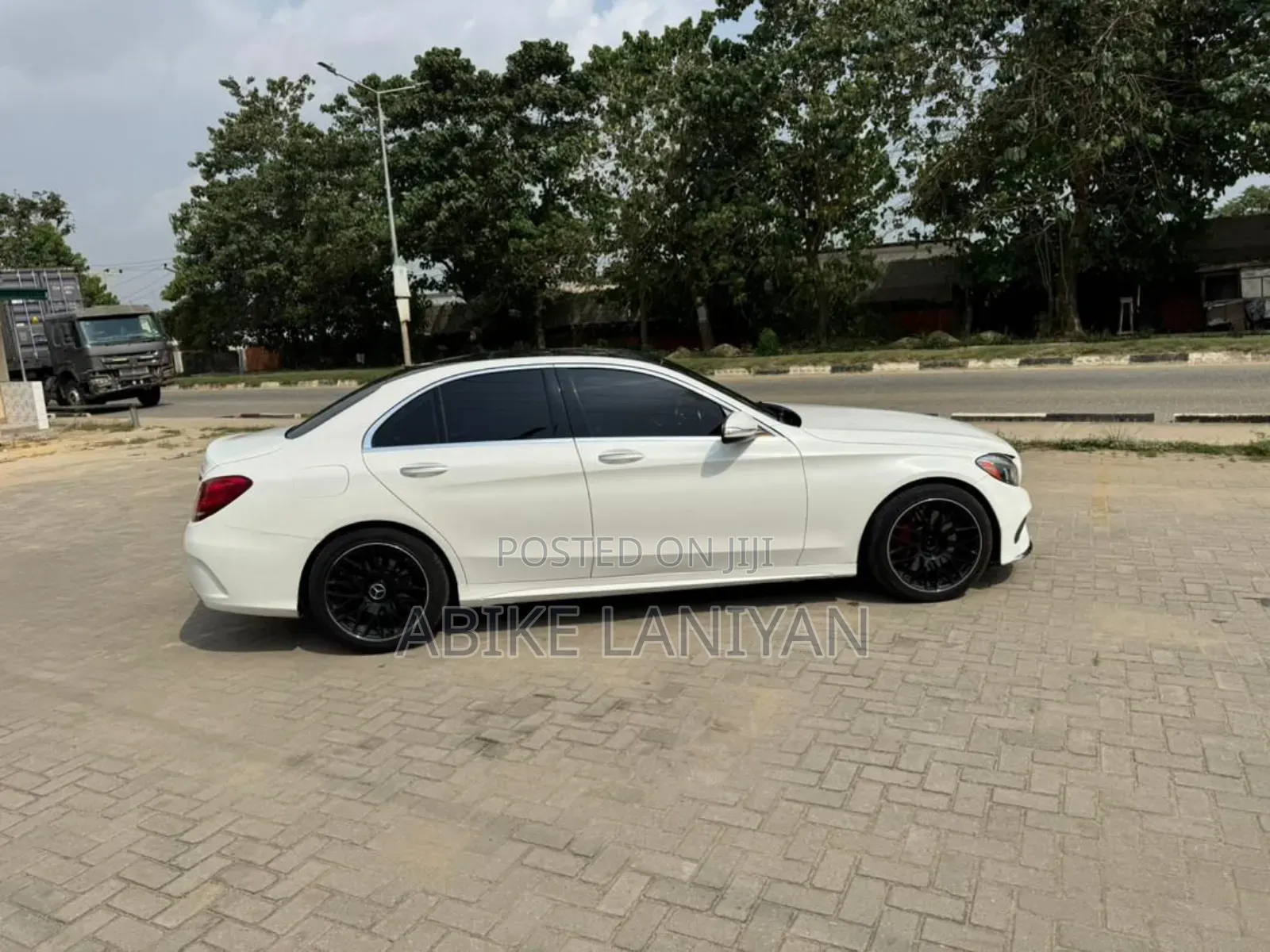 Mercedes-Benz C400 4Matic AWD Sedan (3.0L V6 7A) 2015 White in Ikeja ...