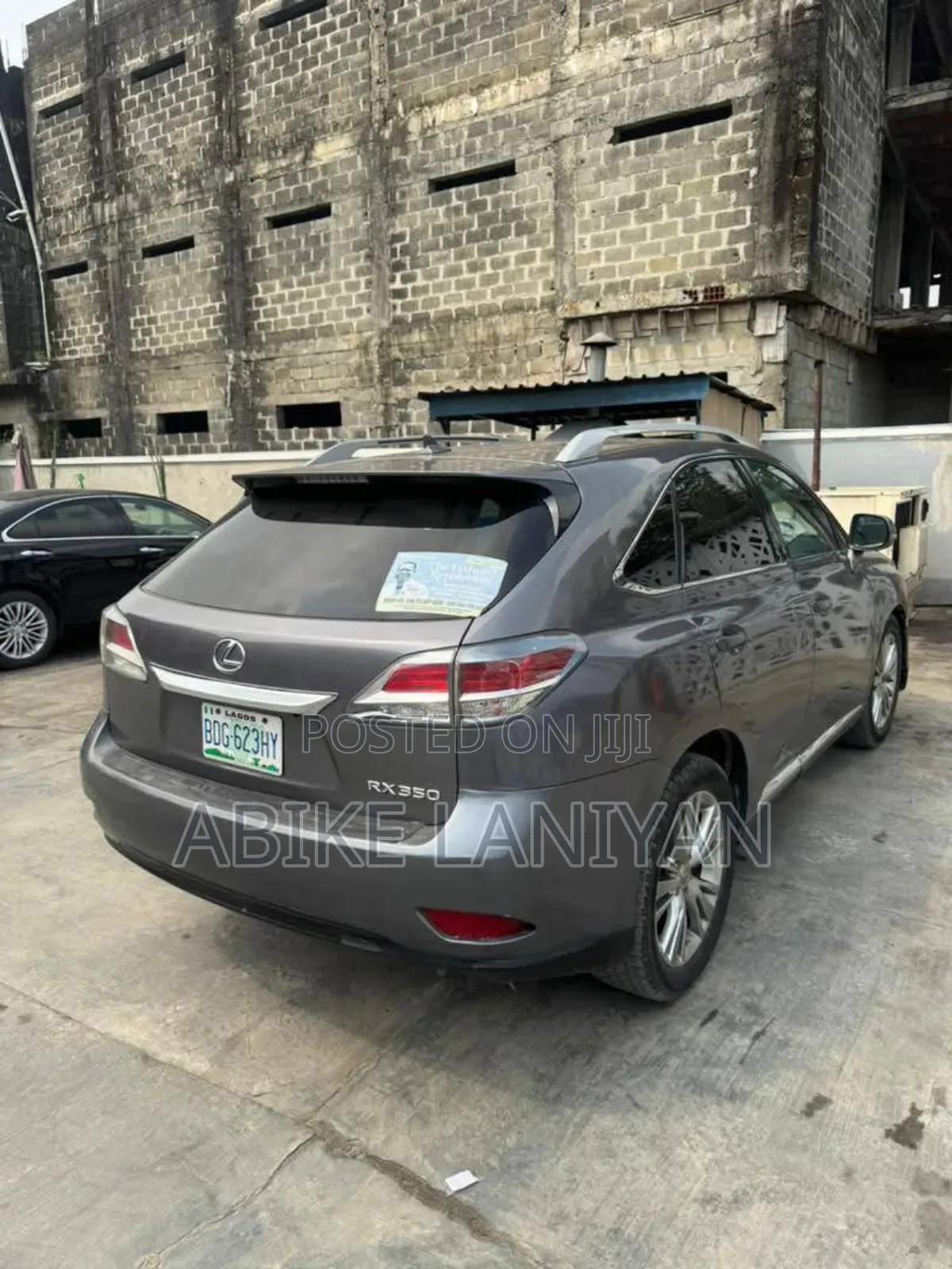 Lexus RX 350 2012 Gray in Ajah - Cars, Kingfred Autos ...