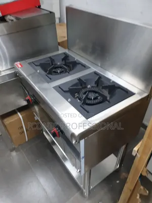 2 Burner Gas Cookers (Industrial) in Umuahia - Restaurant & Catering ...