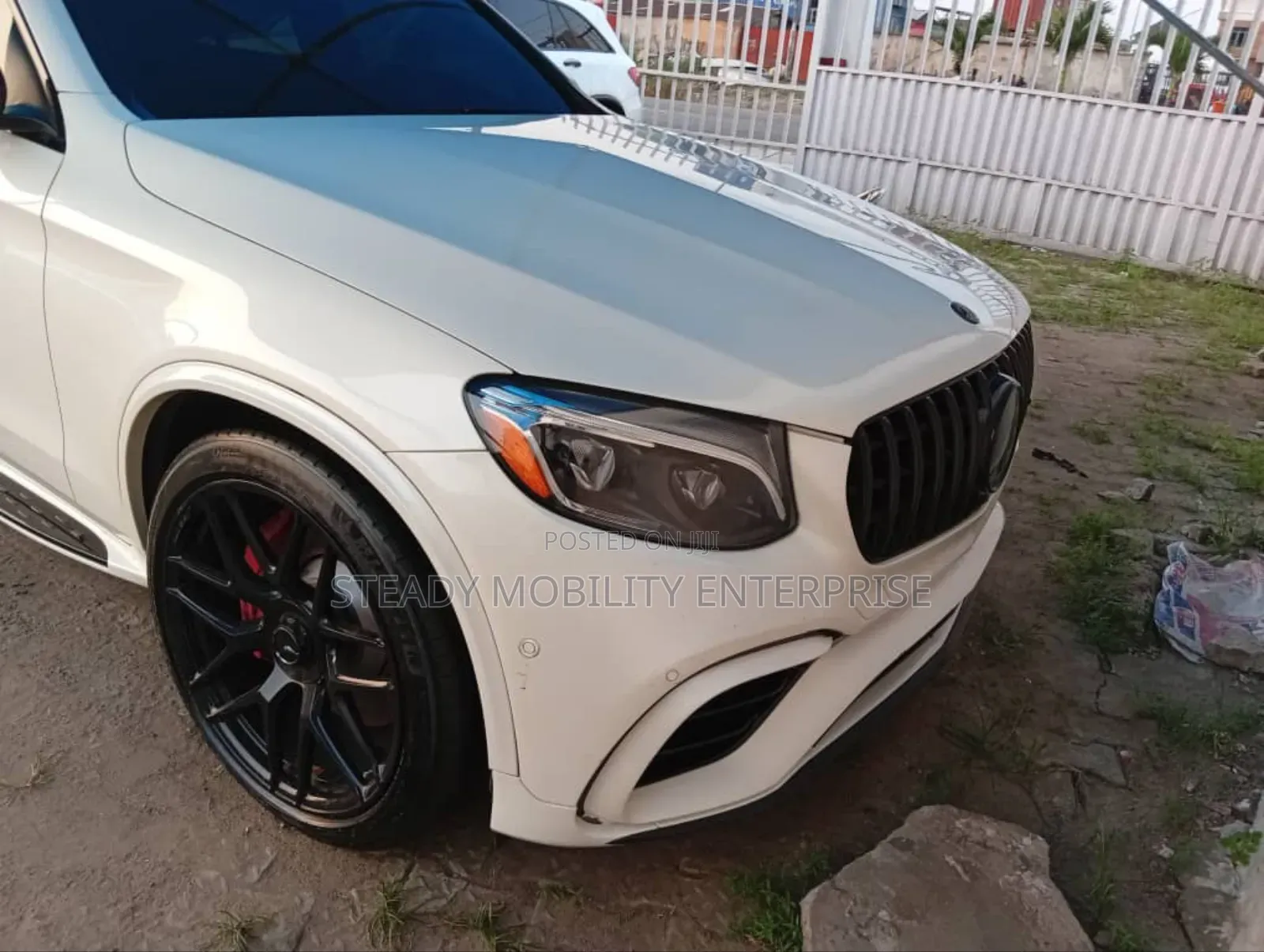 Mercedes-Benz GLC-Class 2019 White in Apapa - Cars, Steady Mobility Ent ...