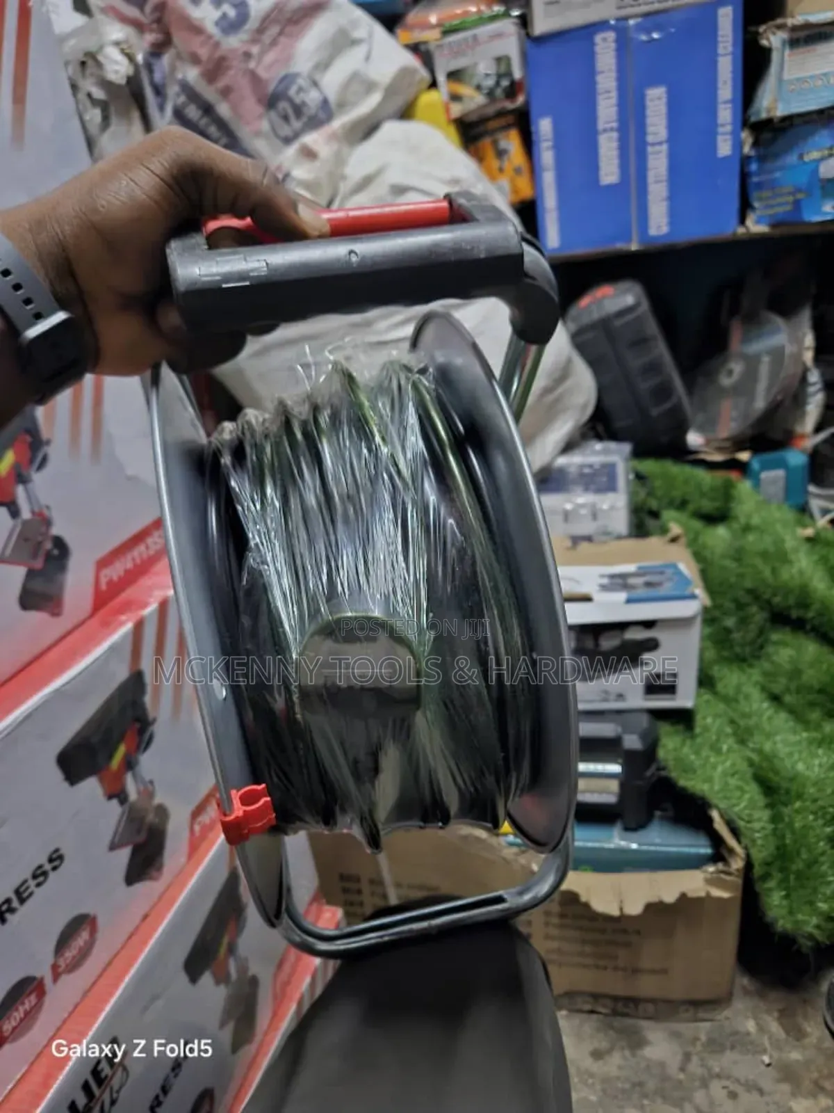 Extension Cable Reel Wire 2.5mm X50m in Lagos Island (Eko) - Electrical ...