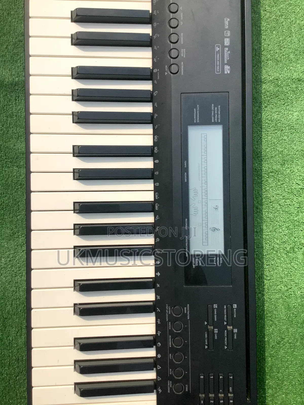Casio CDP-220r Digital Keyboard Piano Workstation in Isolo - Musical ...