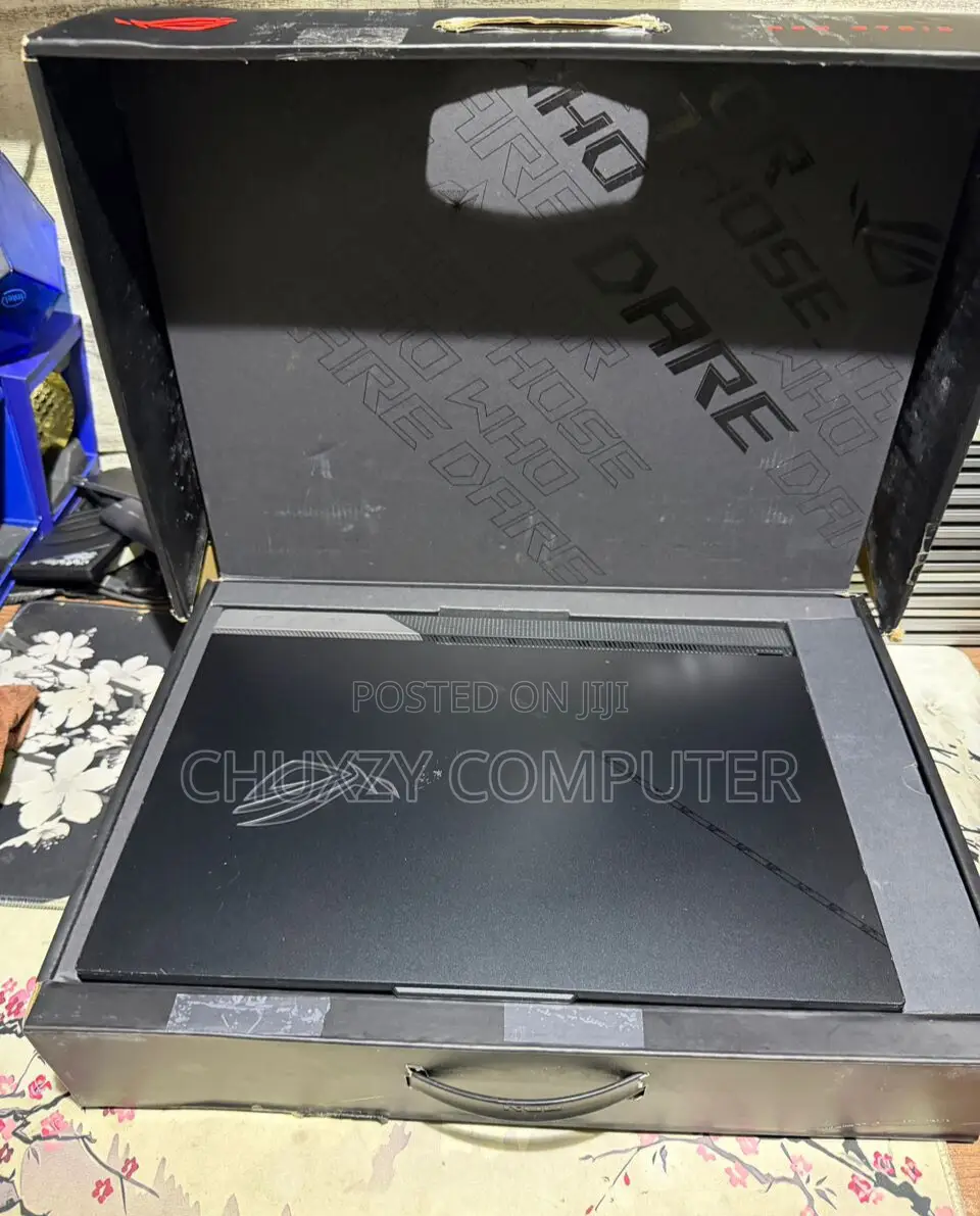 Laptop Asus ROG Strix G17 32GB AMD Ryzen 9 SSD 2T in Ikeja - Laptops ...