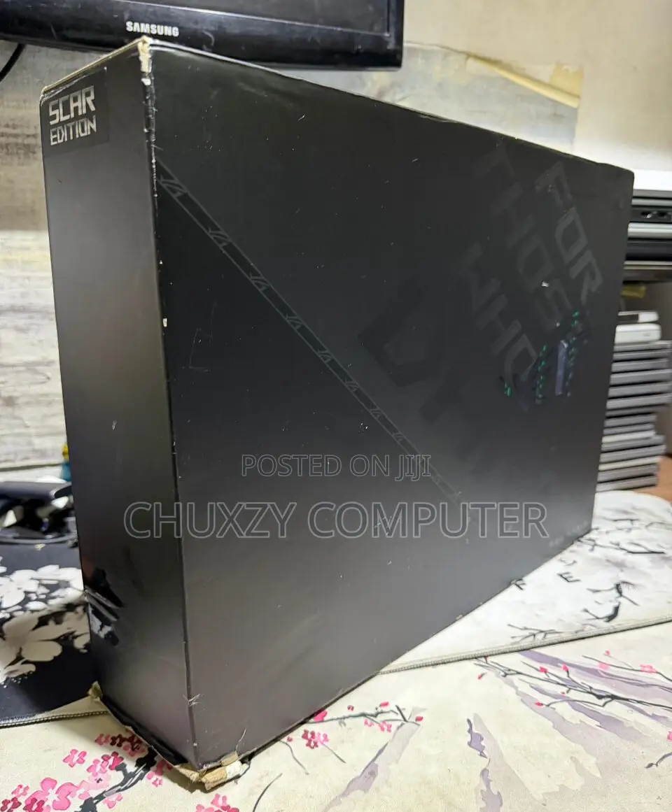 Laptop Asus ROG Strix G17 32GB AMD Ryzen 9 SSD 2T in Ikeja - Laptops ...