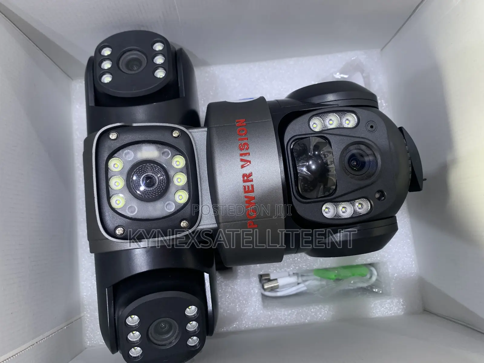 Solar Full Triple Lens Camera in Edo State - Security & Surveillance ...