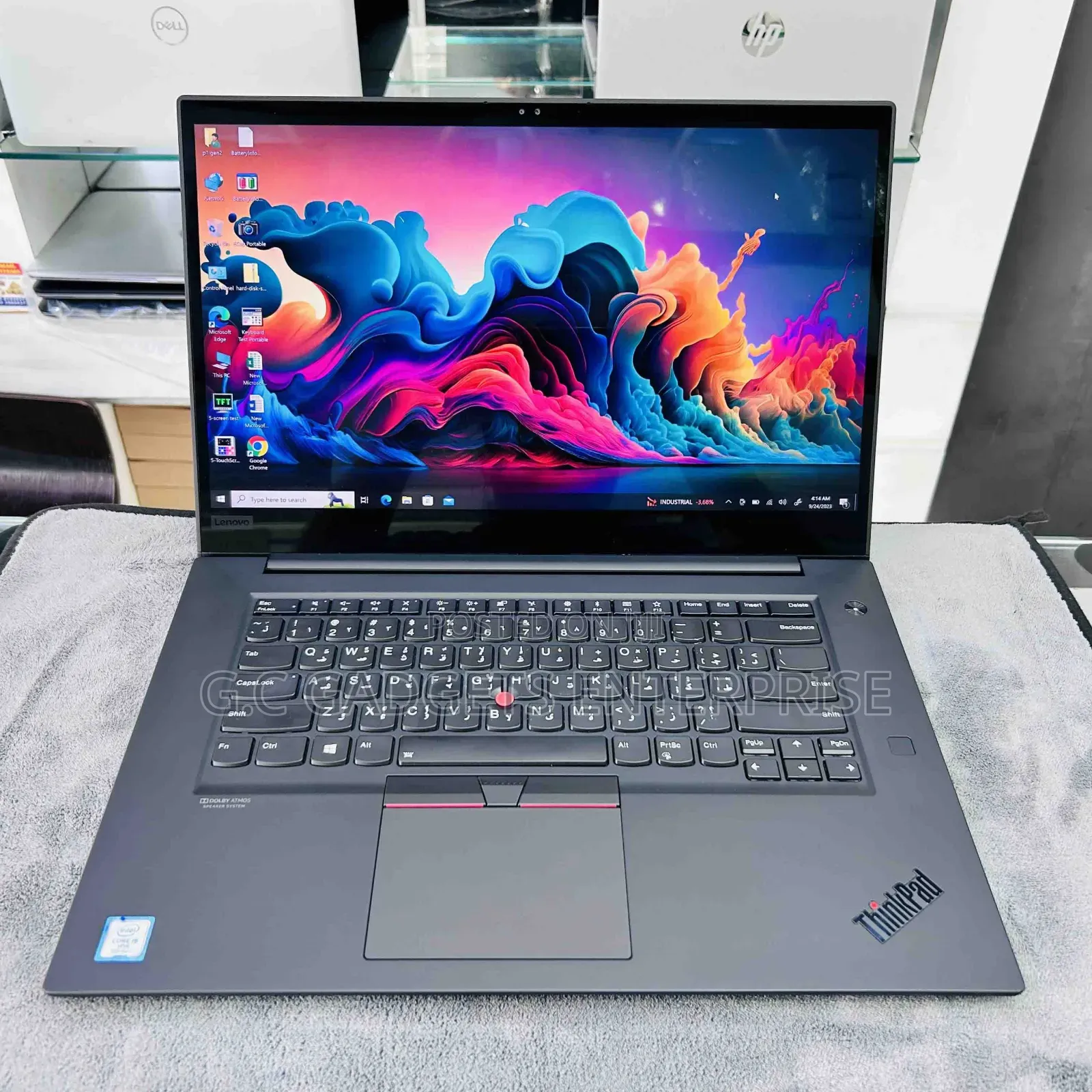 Laptop Lenovo ThinkPad P1 Gen 3 16GB Intel Xeon SSD 512GB in Ojo ...