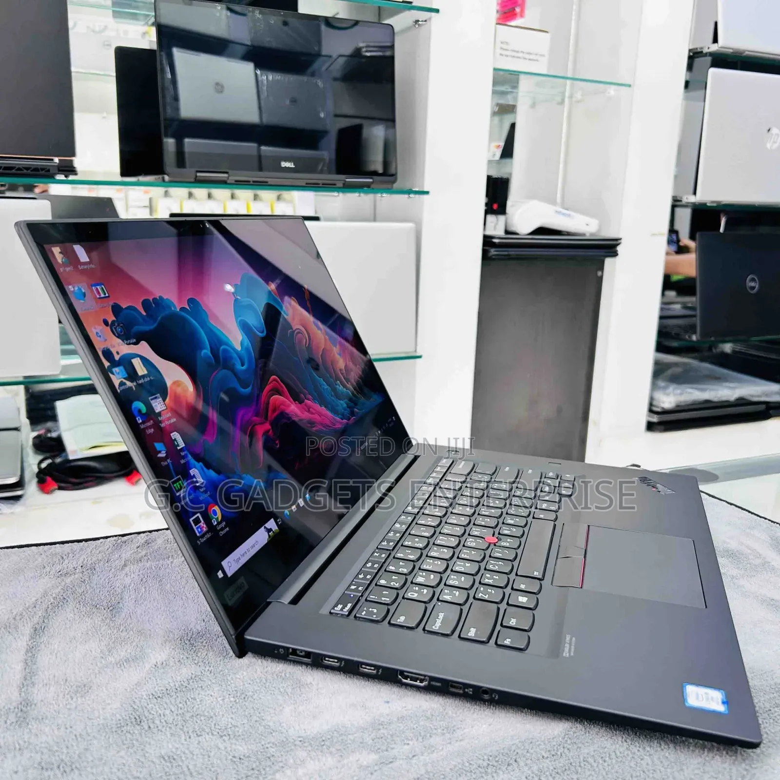 Laptop Lenovo ThinkPad P1 Gen 3 16GB Intel Xeon SSD 512GB in Ojo ...