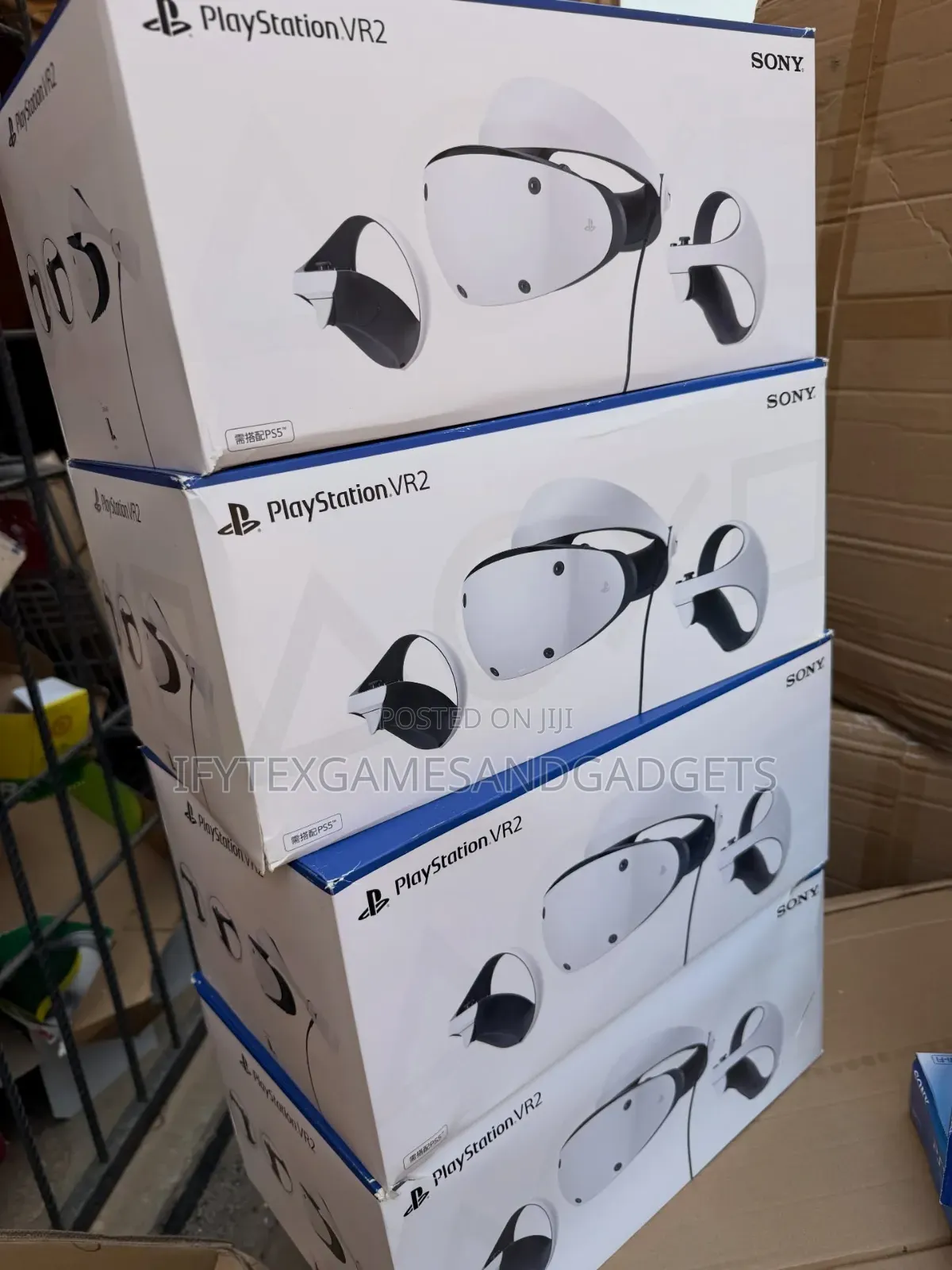 Playstation Vr 2 in Ikeja - Video Game Consoles, Ifytexgadgets Store ...