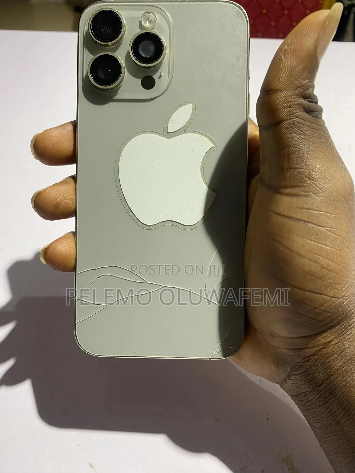 Apple iPhone 15 Pro Max 256 GB Silver in Ikorodu - Mobile Phones ...