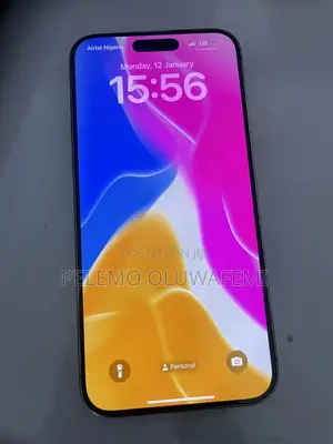 Apple iPhone 15 Pro Max 256 GB Silver in Ikorodu - Mobile Phones ...