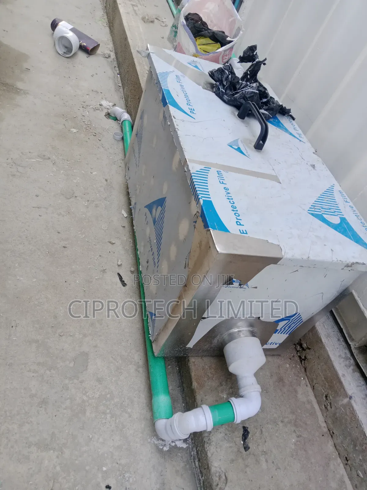 Fat Trap /Oil Food Waste Interceptor in Agege - Restaurant & Catering ...