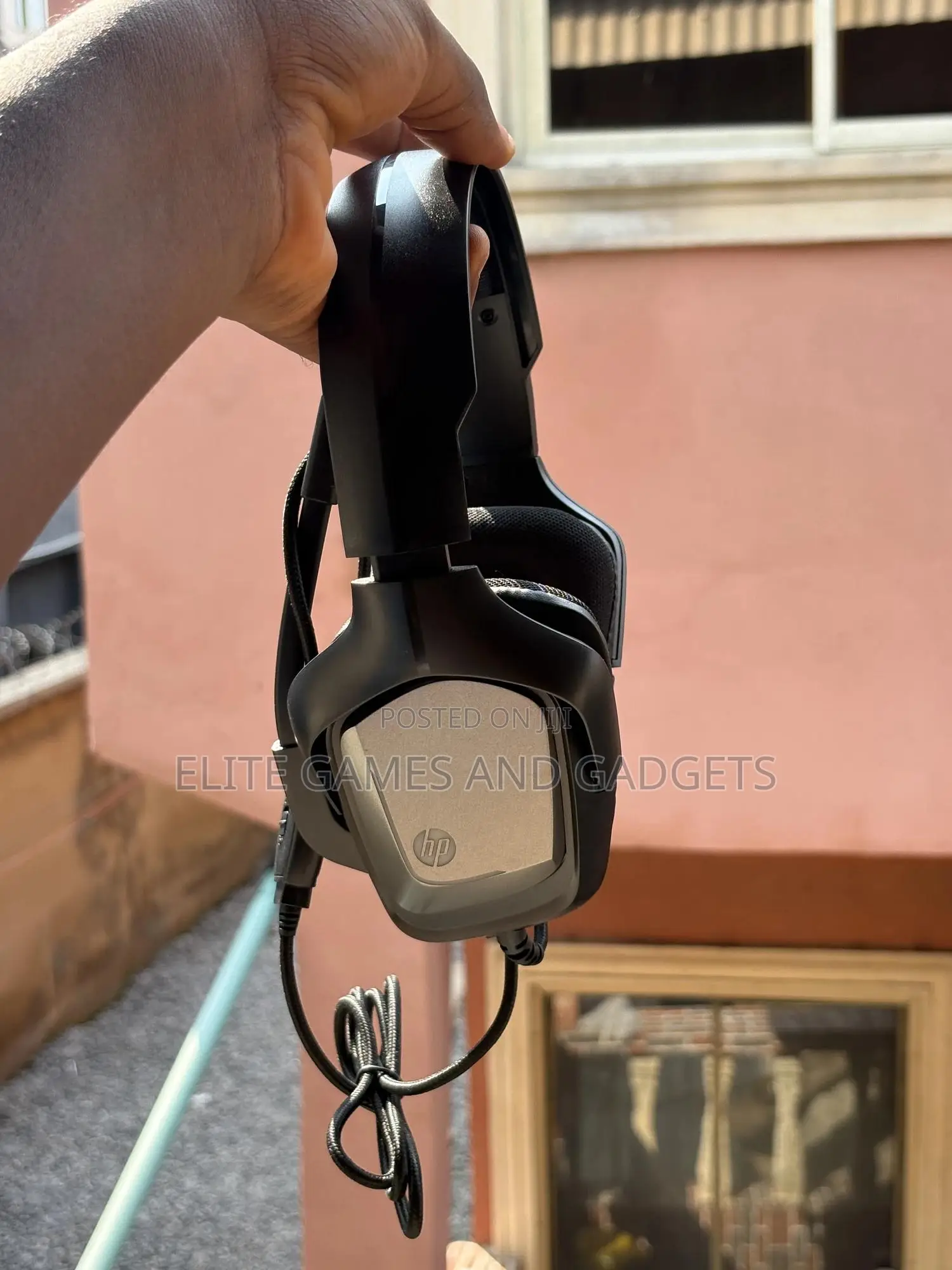 Hp H220gs Wired Gaming Headset Designed for Immersive Gaming in Ojo ...