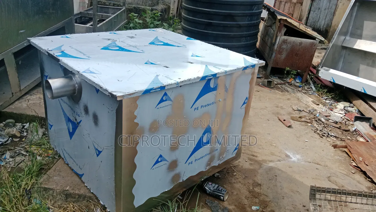 Grease Trap /Oil Food Waste Interceptor in Agege - Restaurant ...