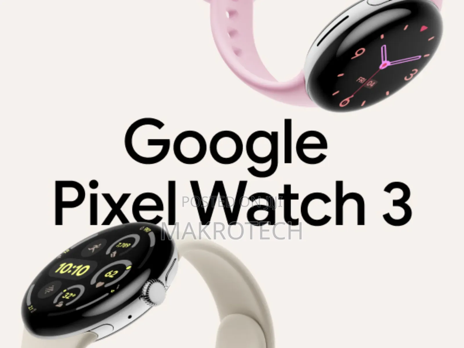 Google Pixel Watch 3 (45mm) Android Smartwatch, in Ikeja - Smart ...