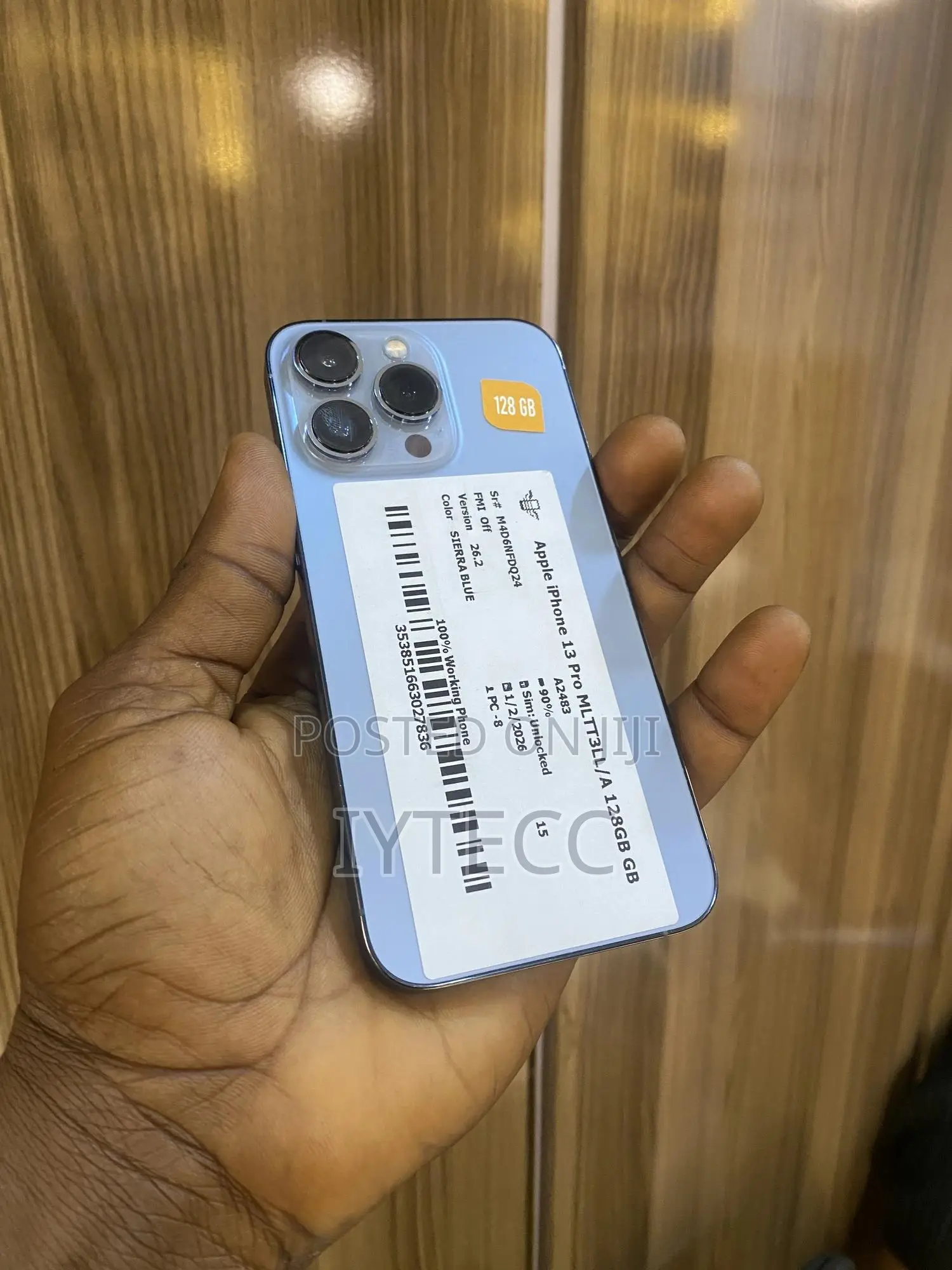 Apple iPhone 13 Pro 128 GB Blue in Wuse 2 - Mobile Phones ...