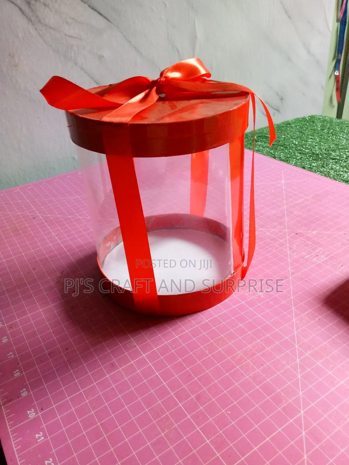 Transparent Round and Square Gift Box in Port-Harcourt - Arts, Crafts ...