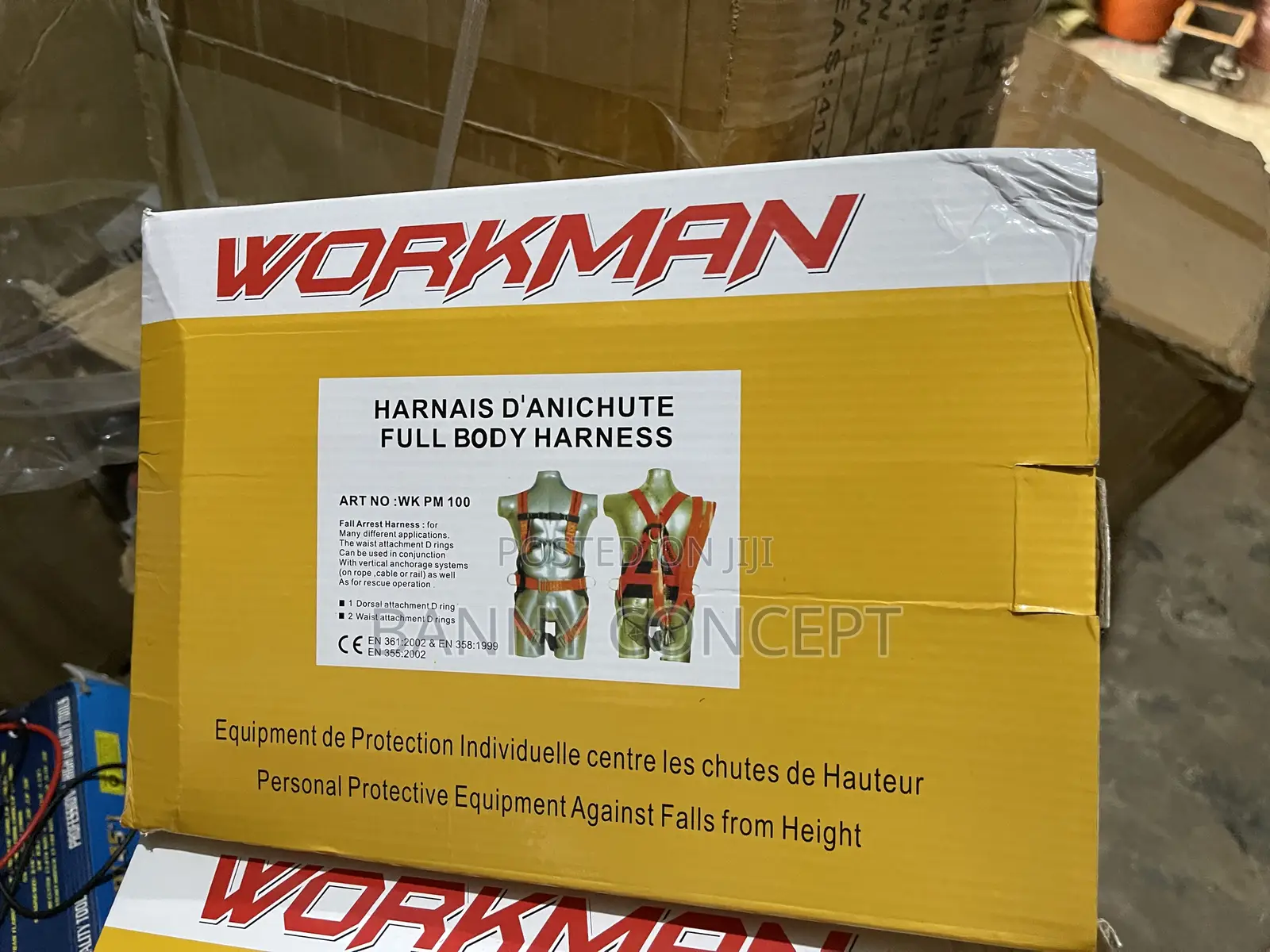 Safety Full Body Harness in Lagos Island (Eko) - Safety Equipment ...