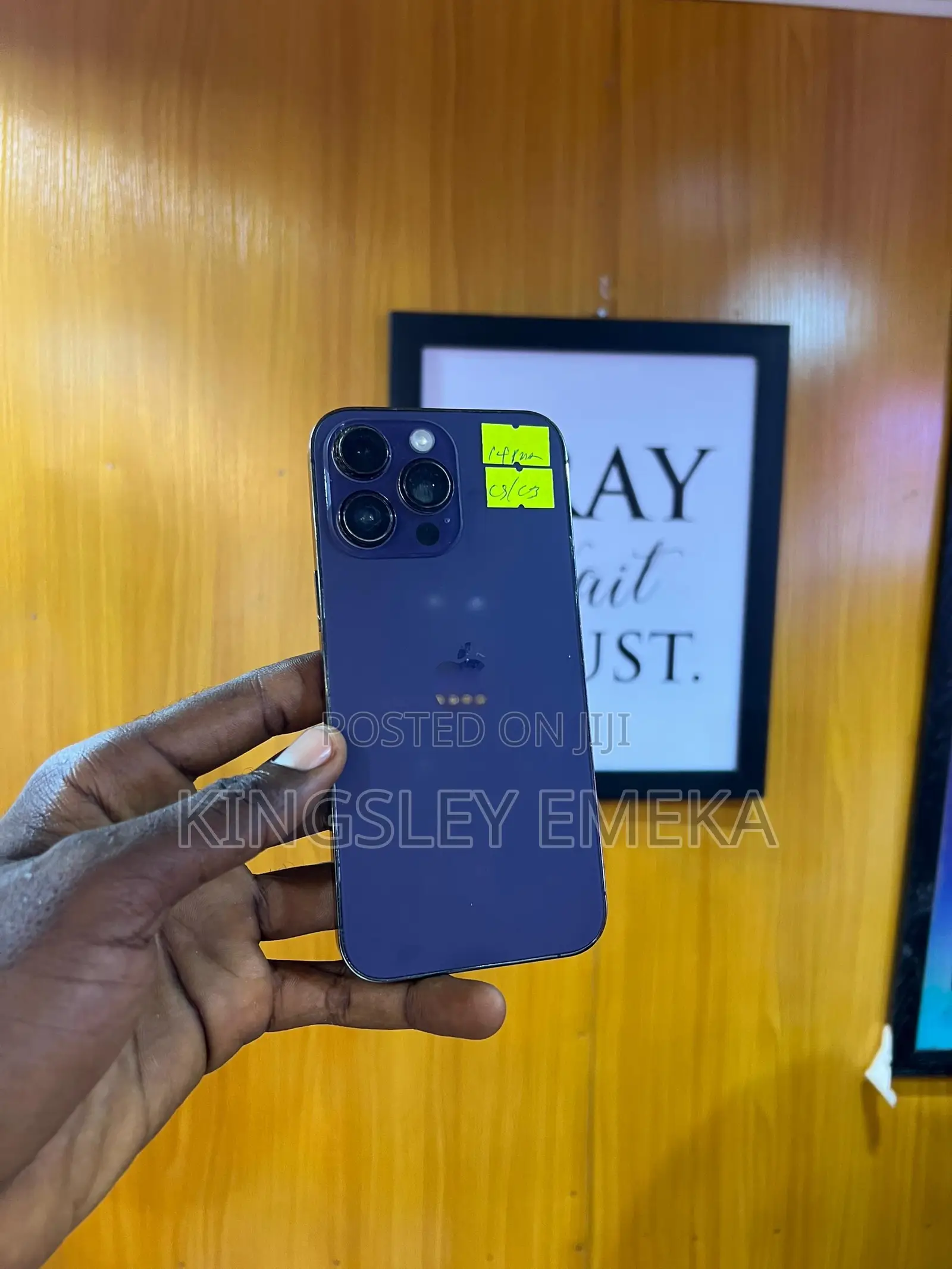 Apple iPhone 14 Pro Max 128 GB Purple in Benin City - Mobile Phones ...