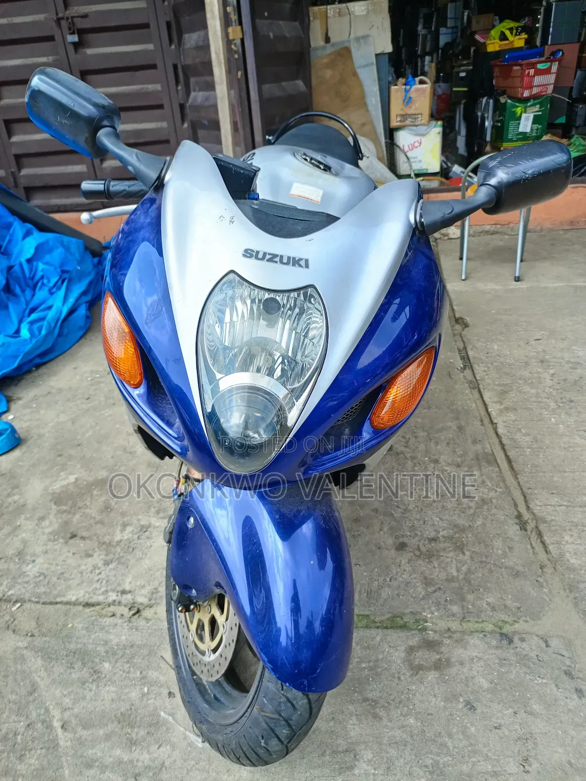 Suzuki Hayabusa 2010 Blue in Ojo - Motorcycles & Scooters, Okonkwo ...
