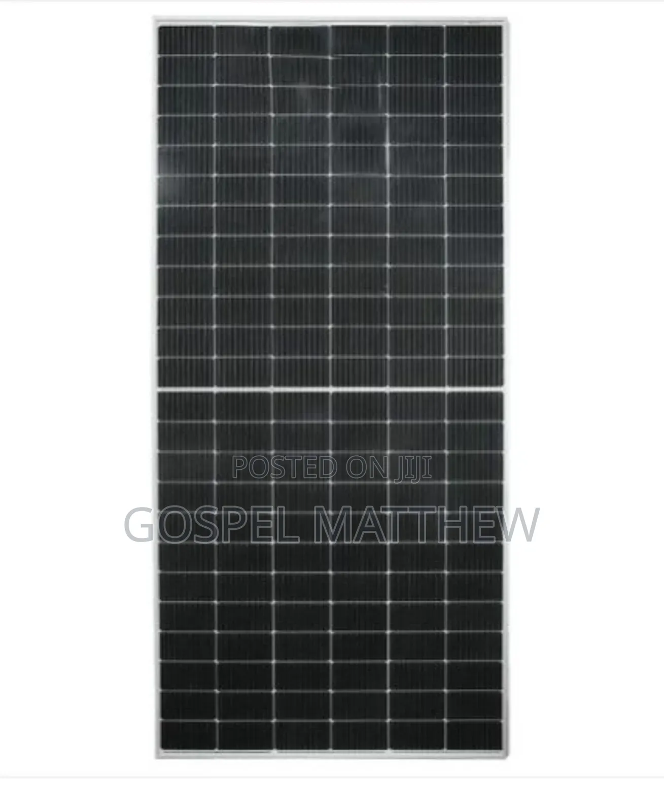 550w Half Cut Black Solar Panels in Wuye - Electrical Equipment, Gospel ...