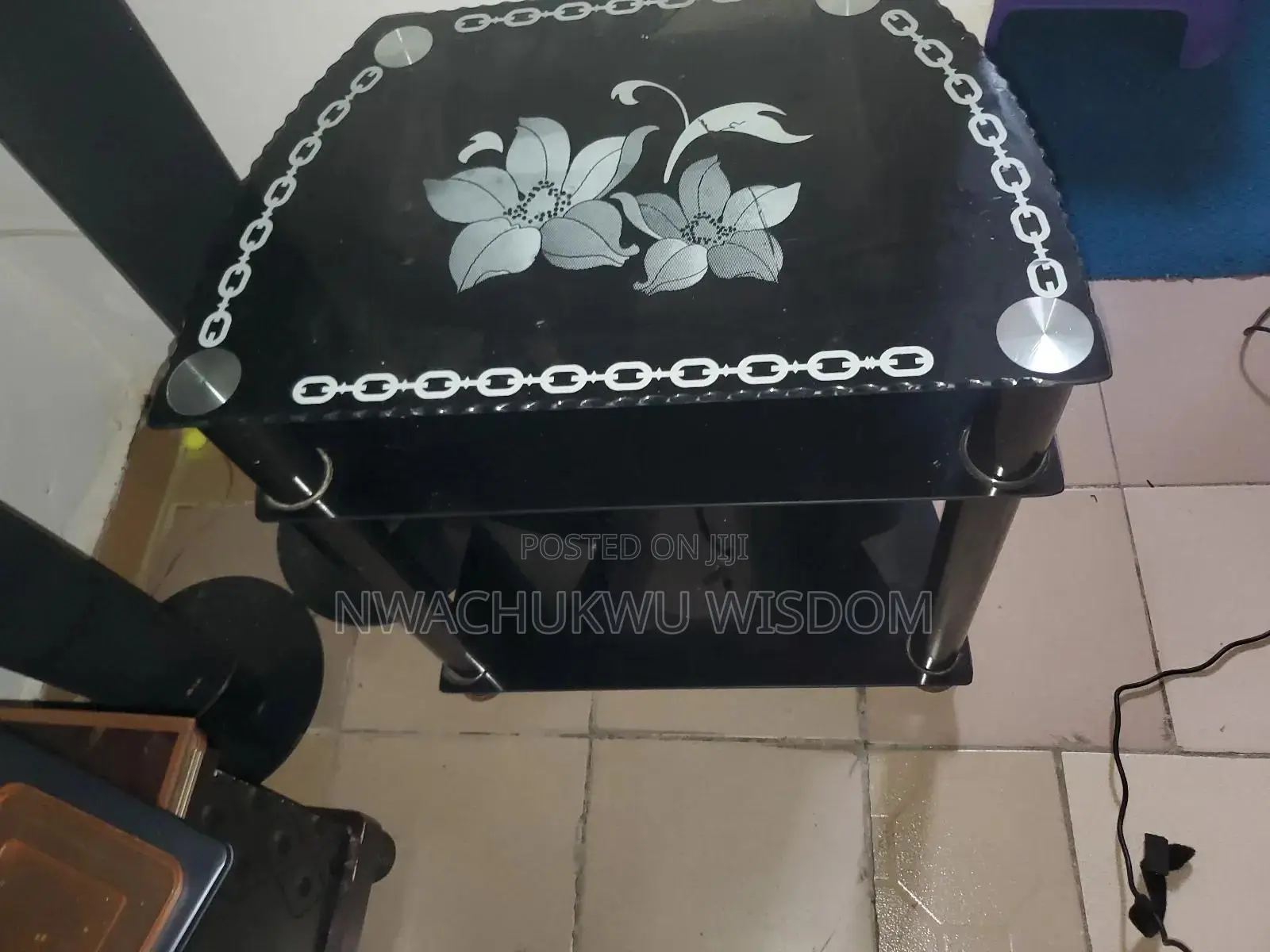 Tv Stand Tampered Glass in Port-Harcourt - Furniture, Nwachukwu Wisdom ...