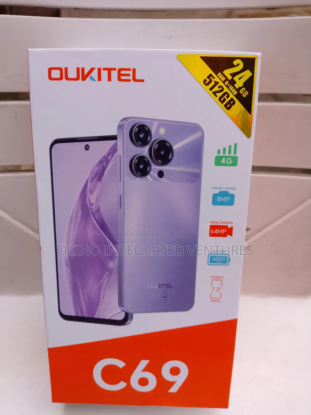 New Oukitel C62 Pro 256 GB Black in Ikeja - Mobile Phones, Ocino ...