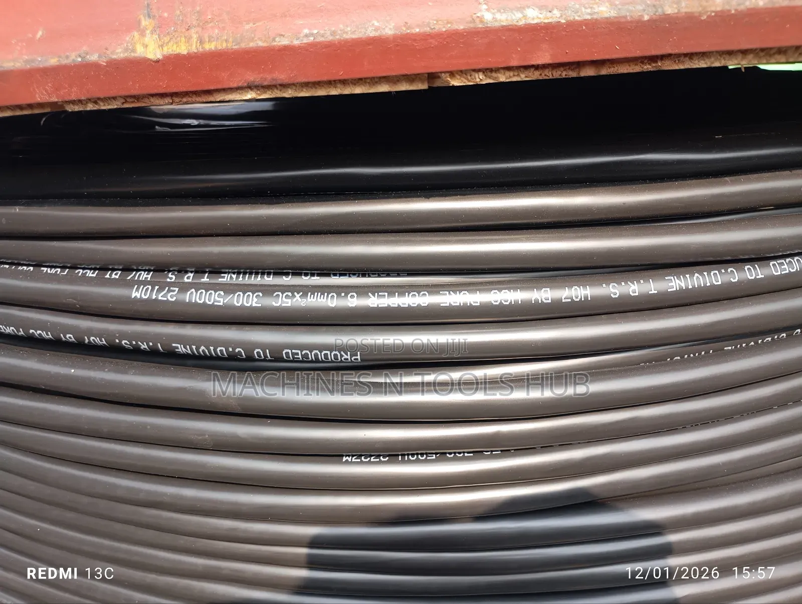 4mm 2core Electric Flex Cable in Ojo - Electrical Equipment, Ejike ...