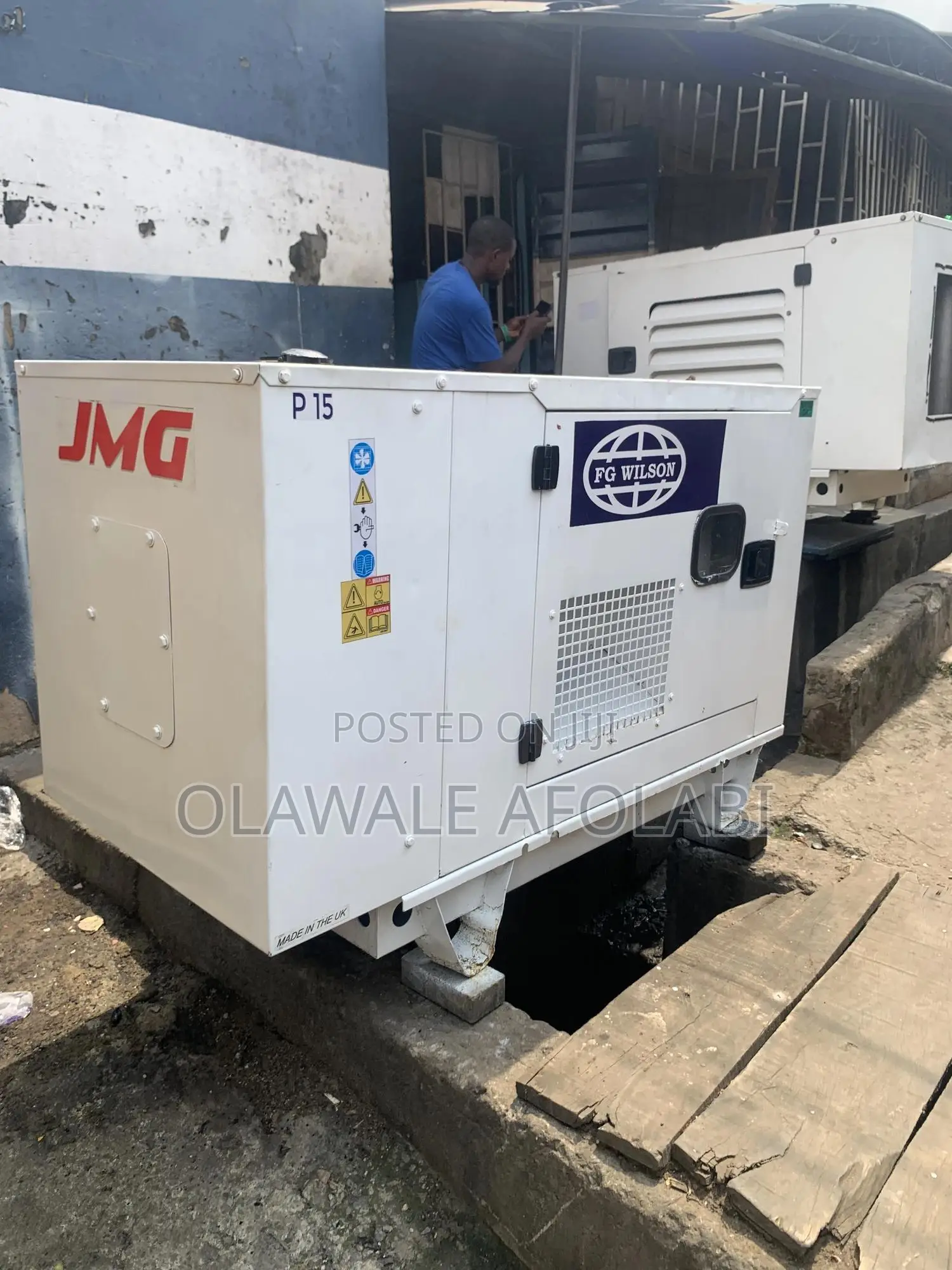 Diesel Generator Repair in Abule Egba - Repair Services, Saheed Olawale ...