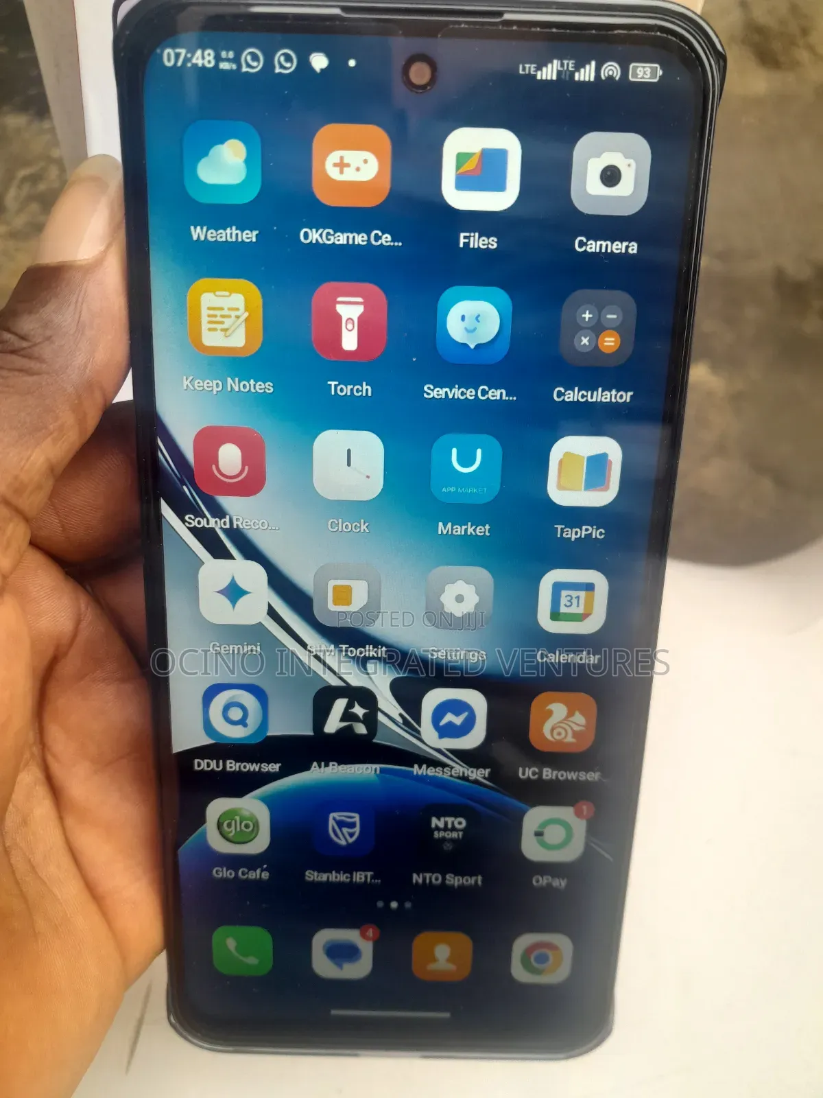 New Oukitel C62 Pro 256 GB Black in Alimosho - Mobile Phones, Ocino ...