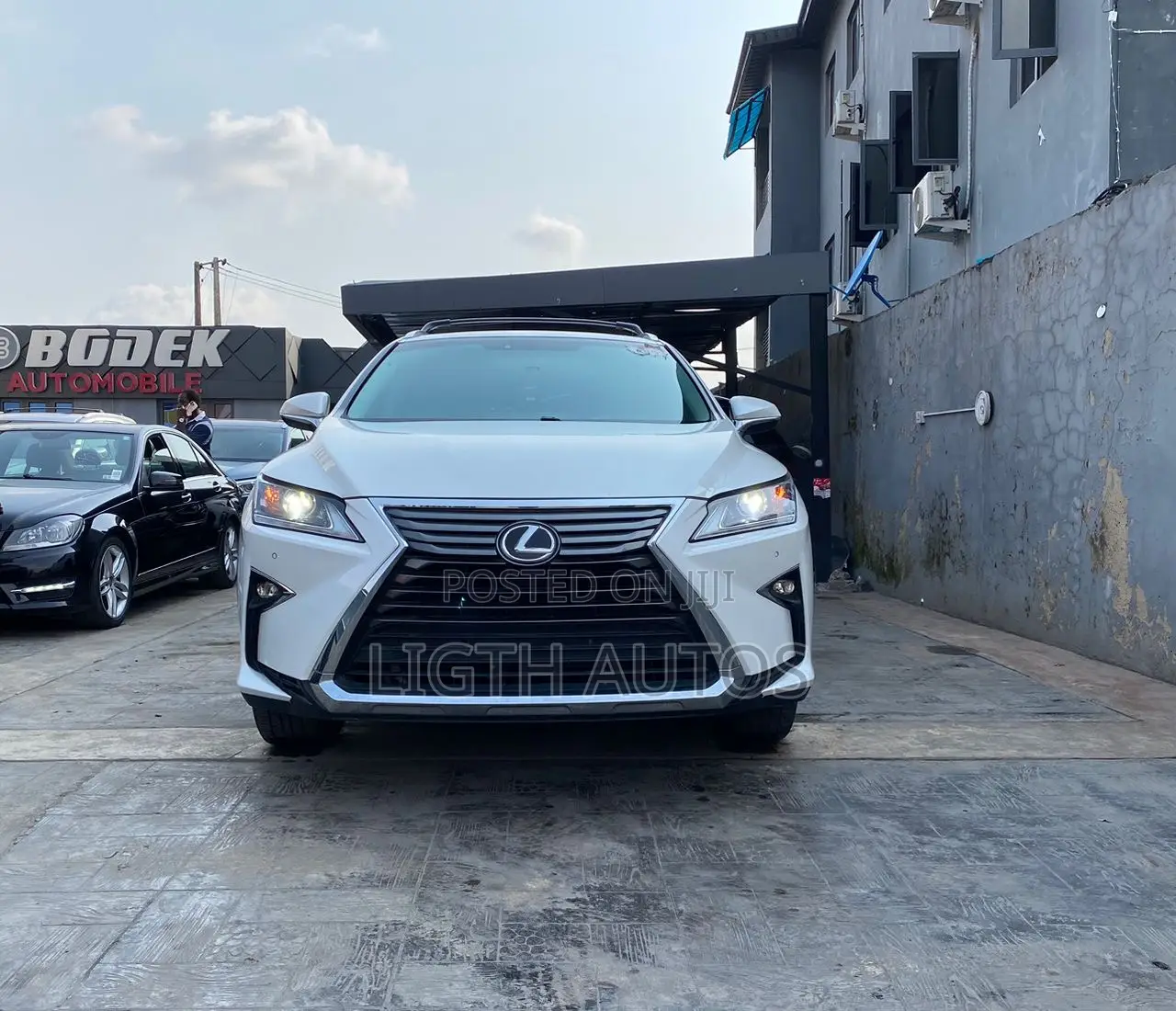 Lexus RX 350 2016 White in Ikeja - Cars, Light Autos Limited | Jiji.ng