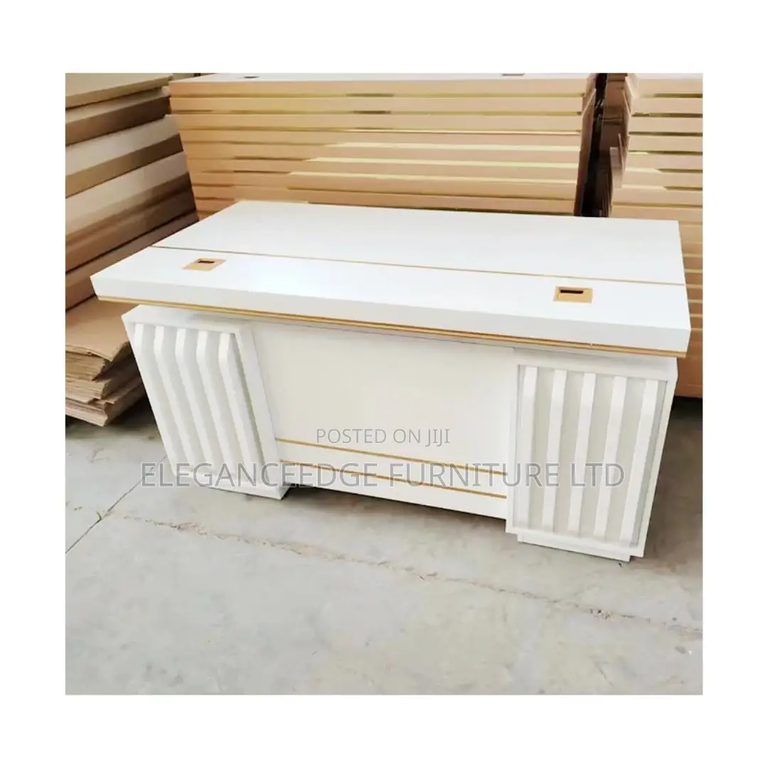 1.4 Meter Executive Director Office Table With 3 Drawers and Cupboard ...