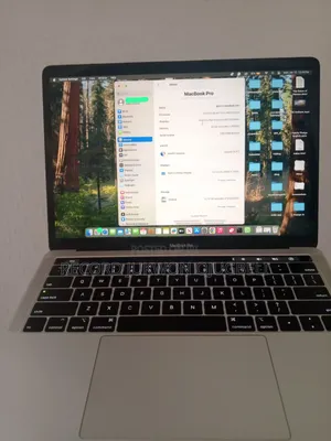Laptop Apple MacBook Pro 2019 16GB Intel Core I5 SSD 256GB in Ikeja ...
