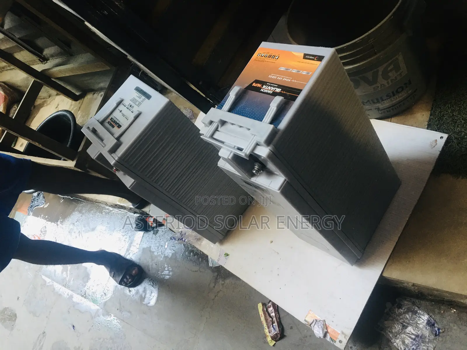 200ahms 12volts Amaron Quanta Dry Cell Battery in Lagos State ...