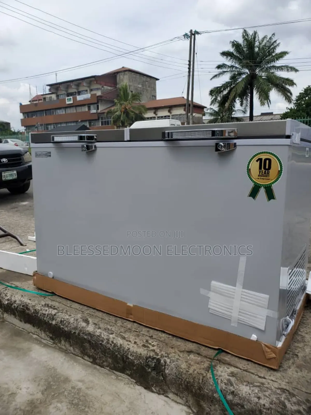 Scanfrost Inverter Chest Freezer 200liters 10 Yrs Warranty in Port ...