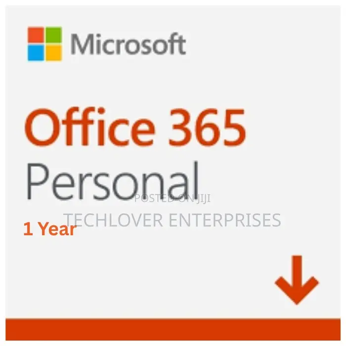 Office 365 Personal 1 Year in Ikeja - Software, Oluseye Hassan | Jiji.ng