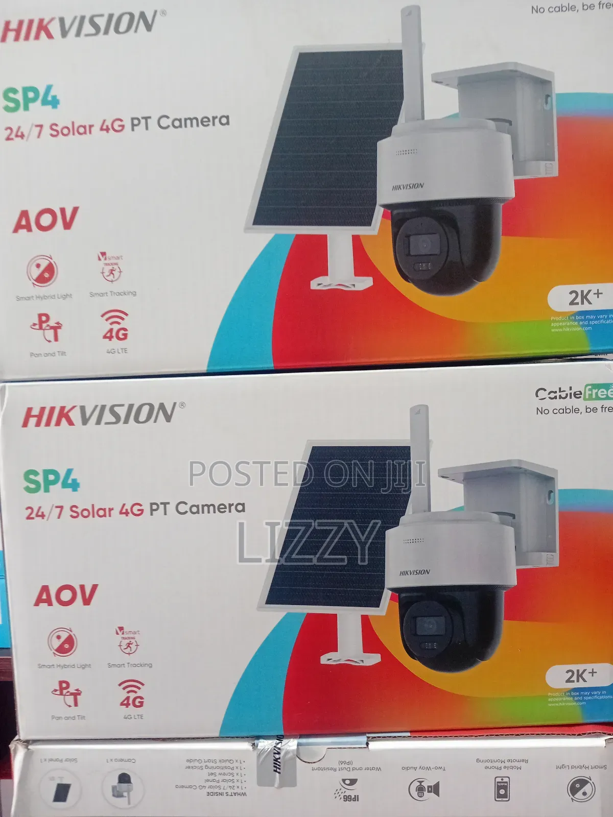 Hikvision Solar Pt Camera in Utako - Security & Surveillance, Lizzy ...