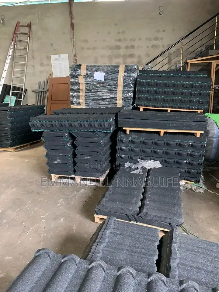 Stone Coated Roofing Sheets in Agege - Building Materials & Supplies ...