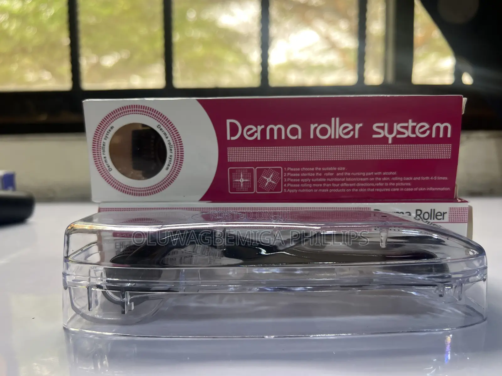 Derma Roller System in Lekki - Tools & Accessories, Oluwagbemiga ...