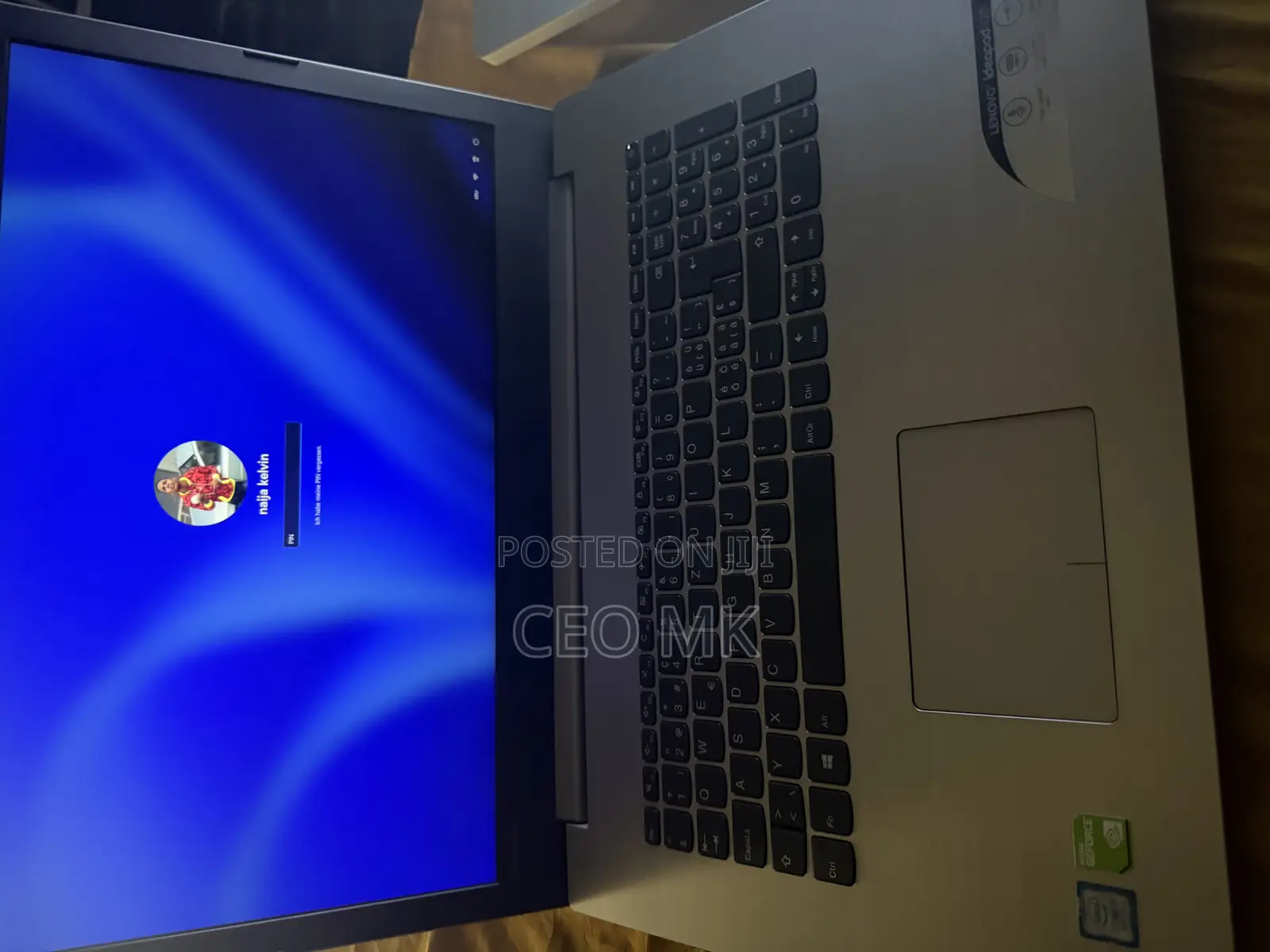 Laptop Lenovo IdeaPad 320 256GB Intel Core I7 HDD 750GB in Edo State ...