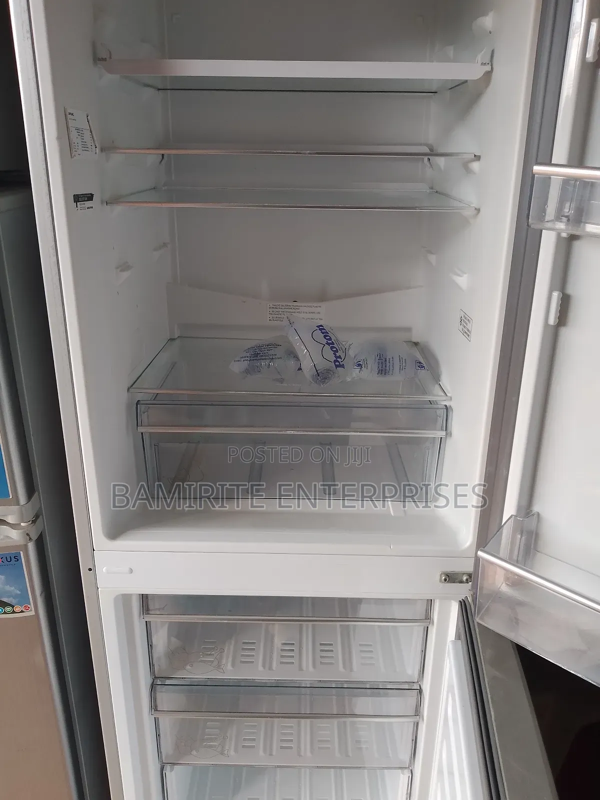 Double Door Fridge Freezer in Ado-Odo/Ota - Kitchen Appliances ...