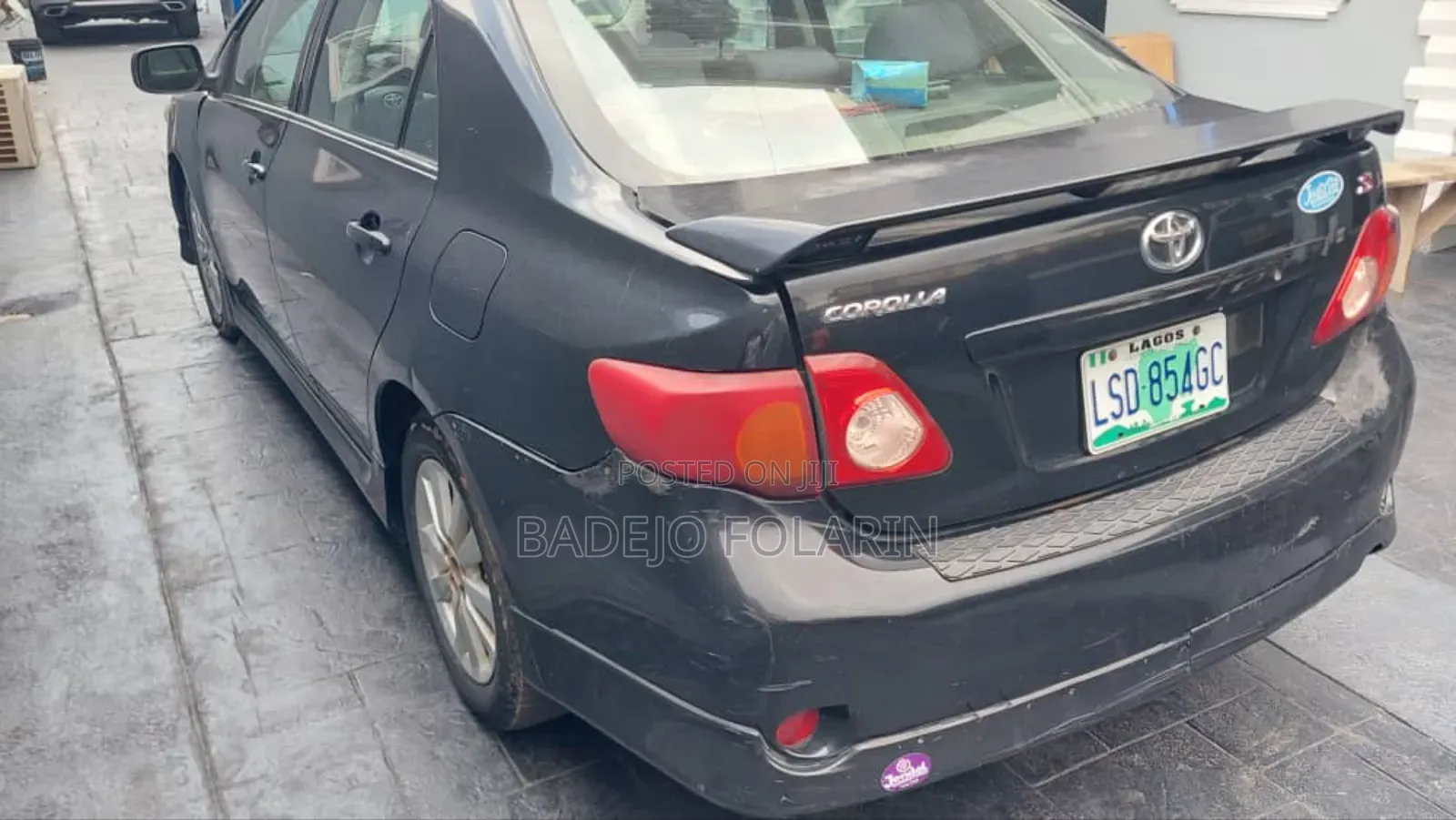 Toyota Corolla S 4dr Sedan (1.8L 4cyl 4A) 2010 Black in Ikeja - Cars ...