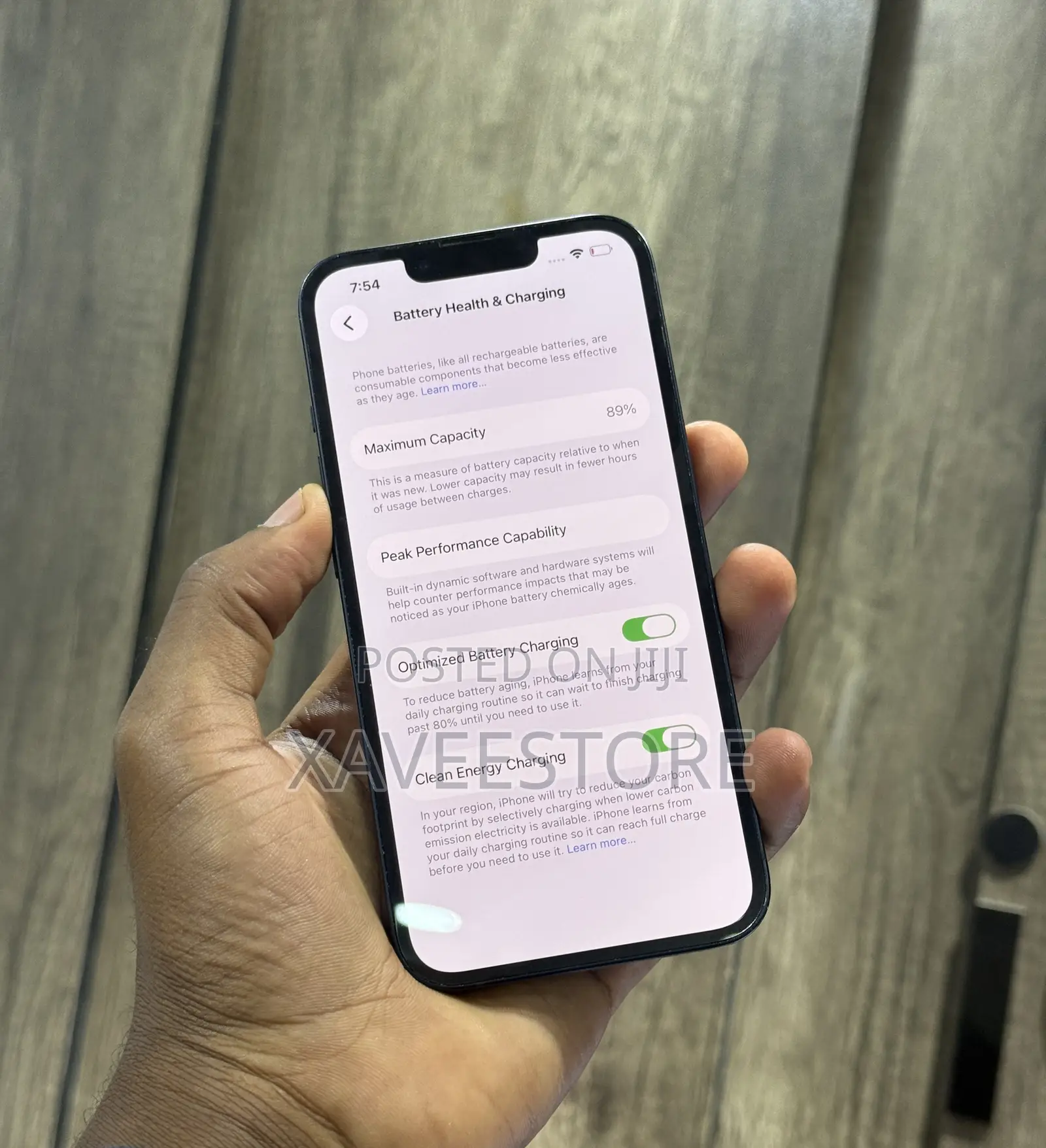 Apple iPhone 13 128 GB Black in Ikeja - Mobile Phones, Xavier Anthony ...