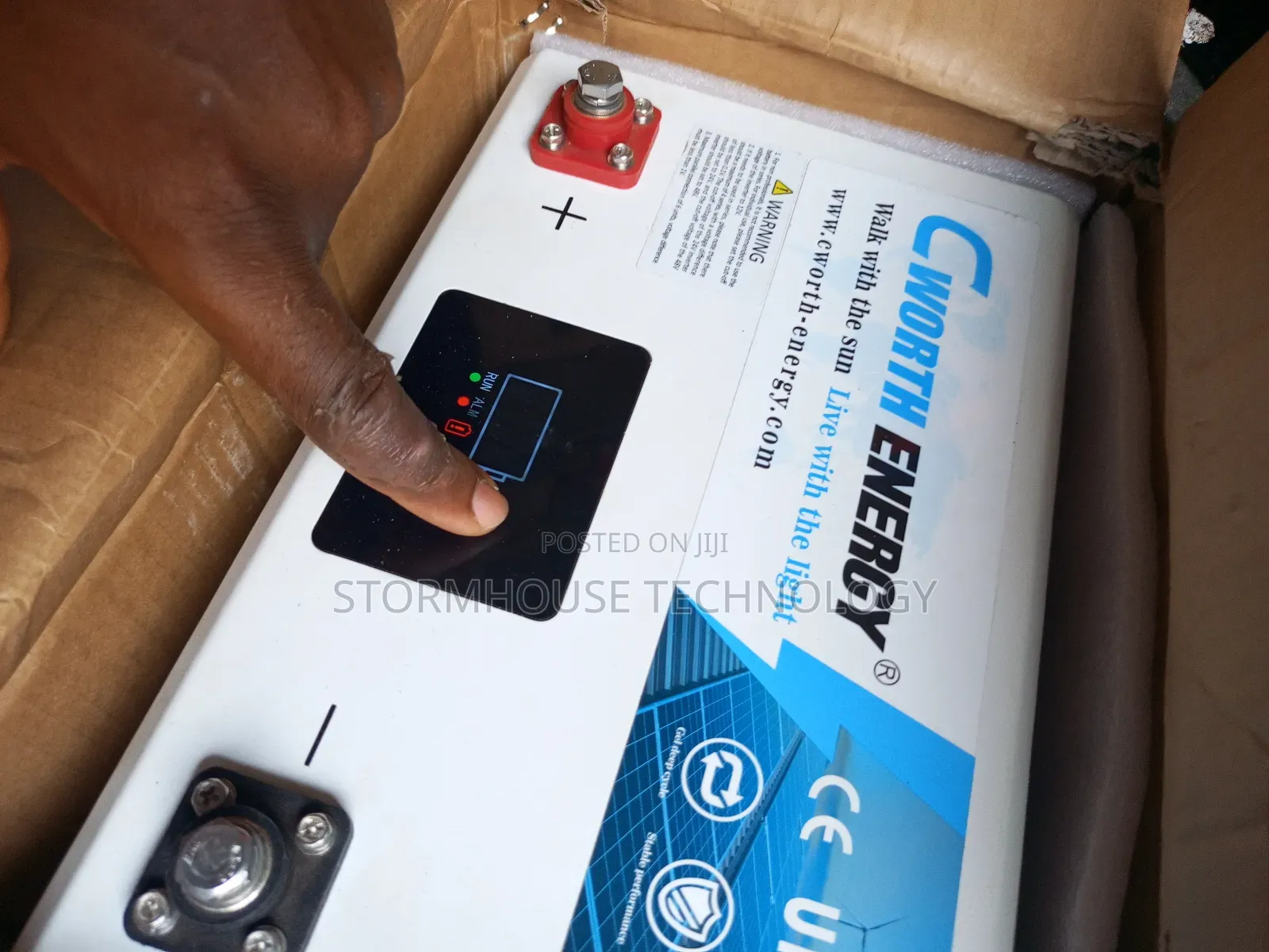 100w 12v Lithium Battery in Ojo - Electrical Equipment, Ikem Nlem | Jiji.ng